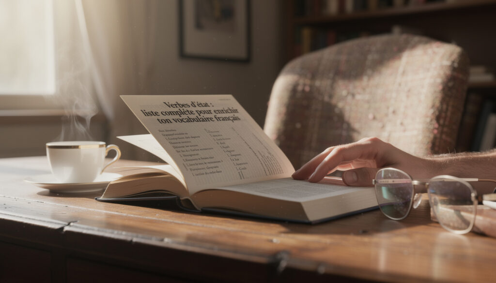 Verbe d'état : liste complète pour enrichir votre vocabulaire français